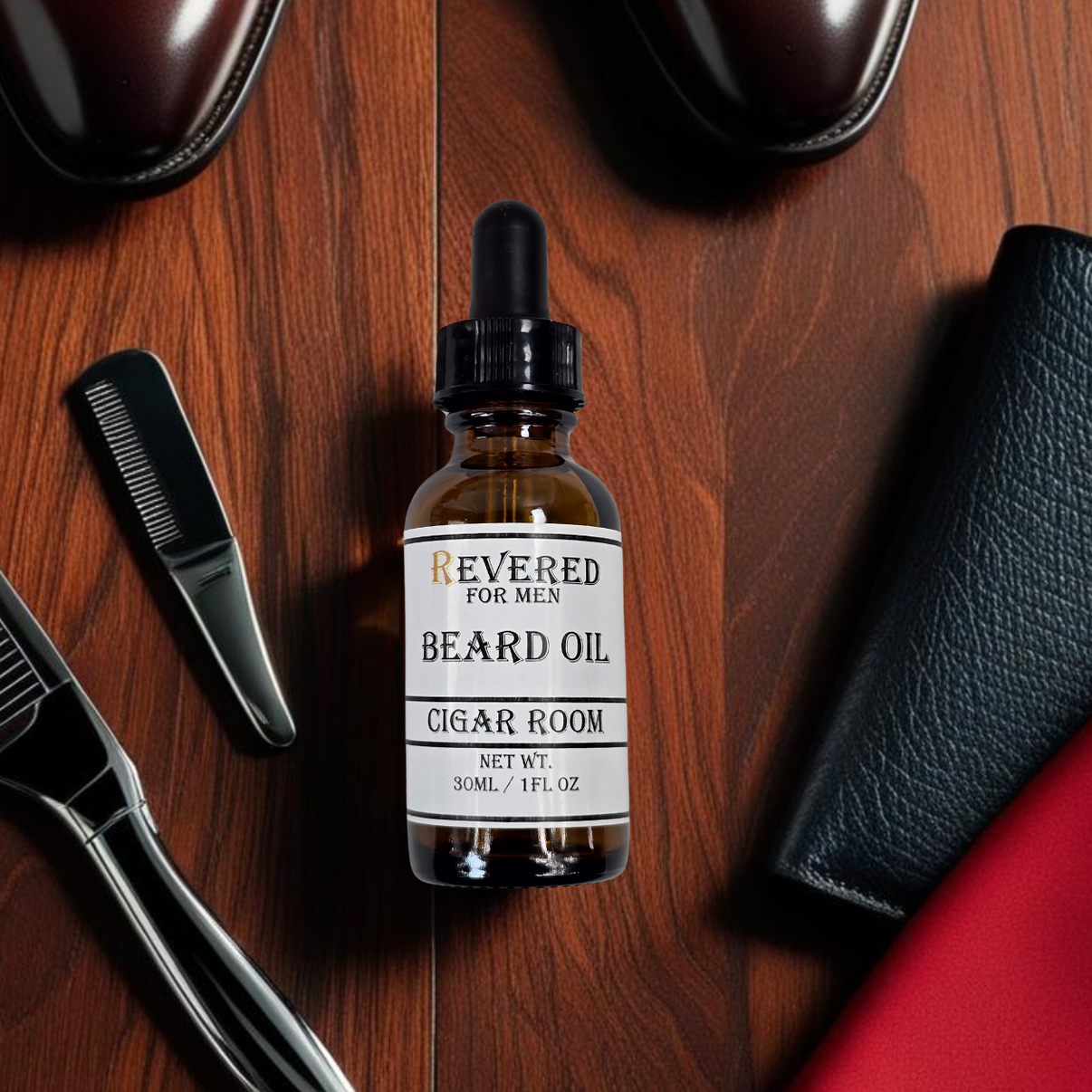 Cigar Room Beard Oil – Revered For Men