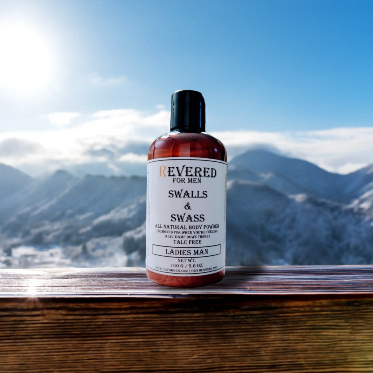 Swalls & Swass Body Powder – Revered For Men